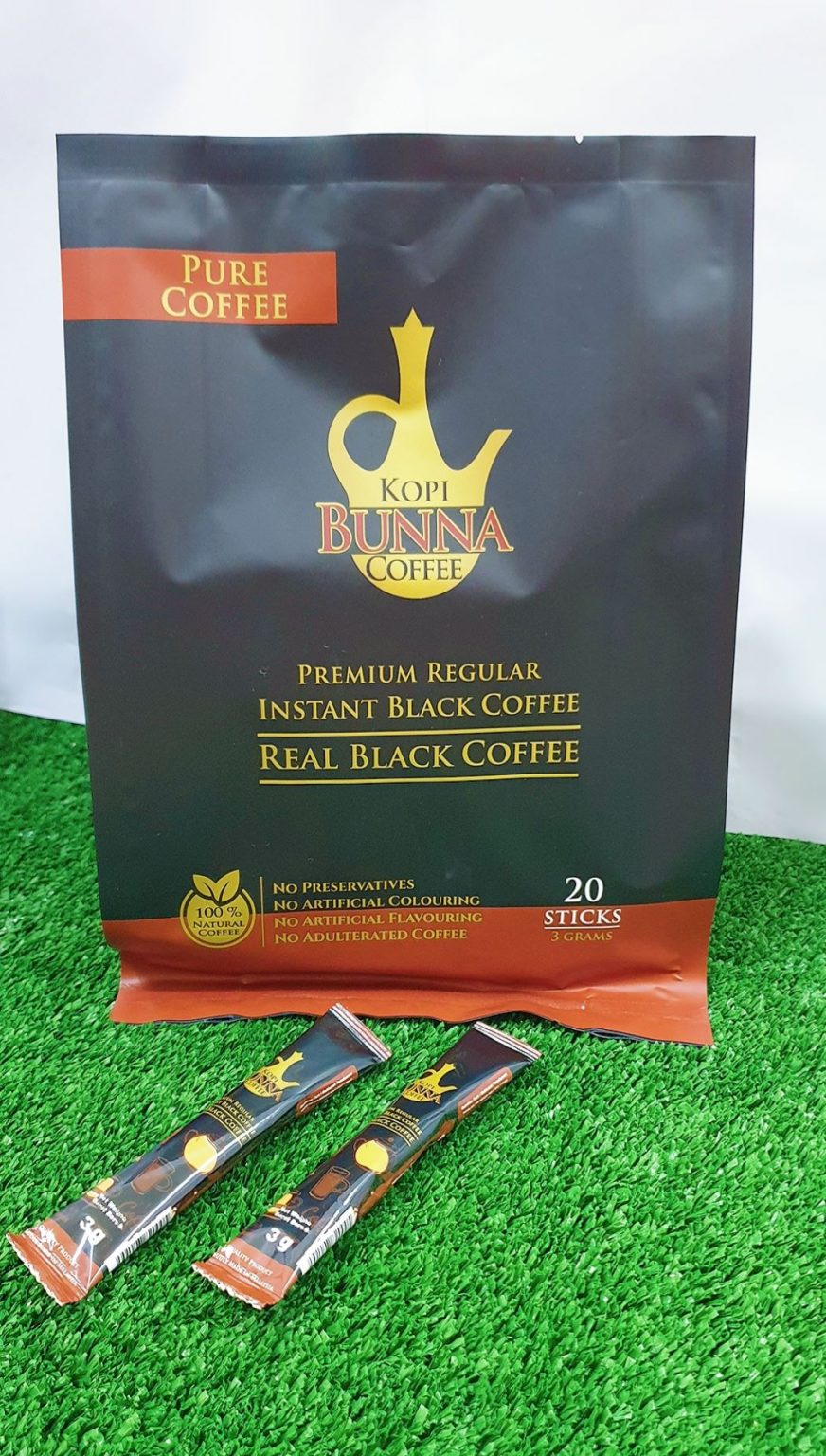 Bunna Coffee – Real Taste From Real Coffee..
