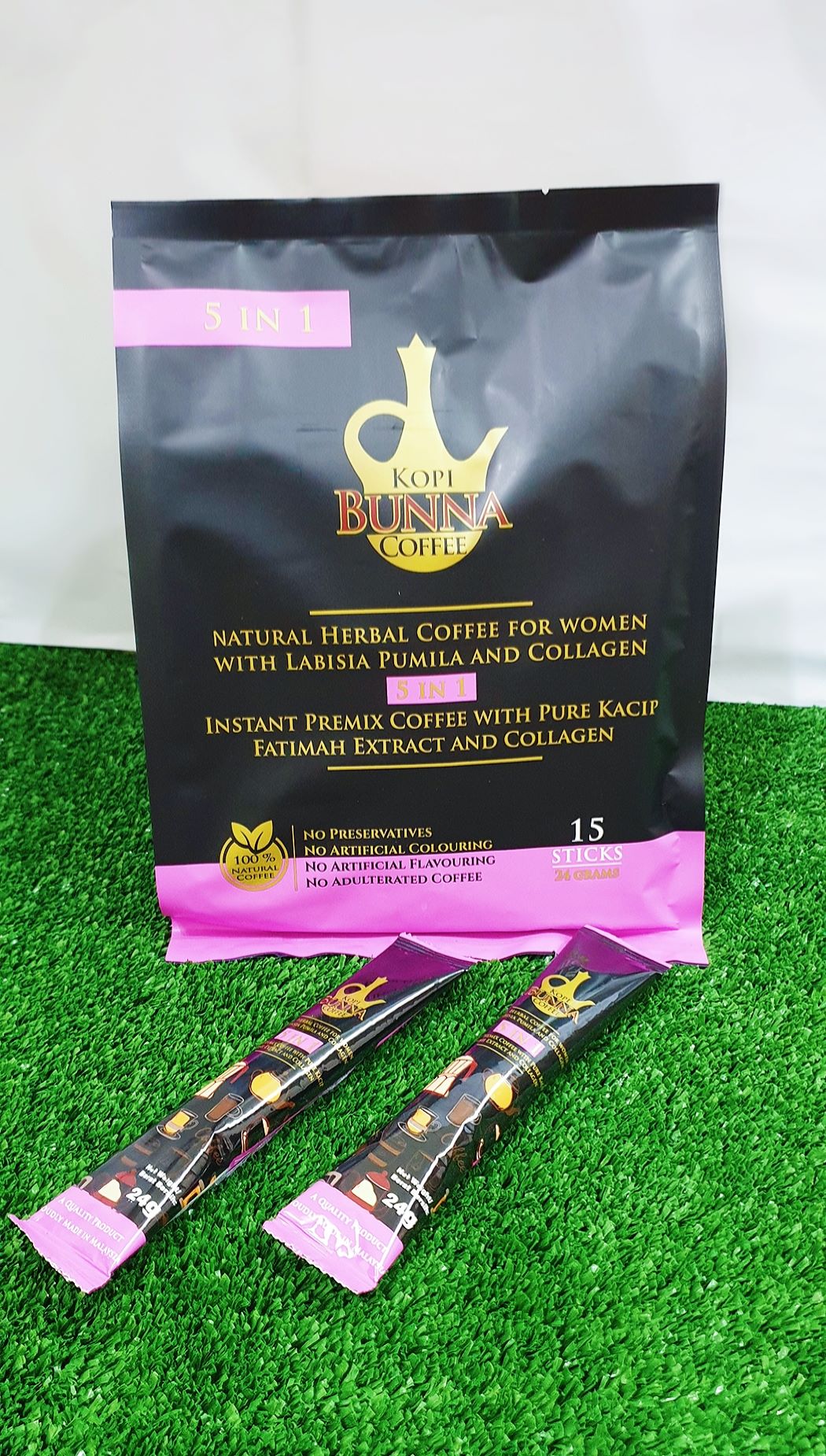 Bunna Coffee – Real Taste From Real Coffee..